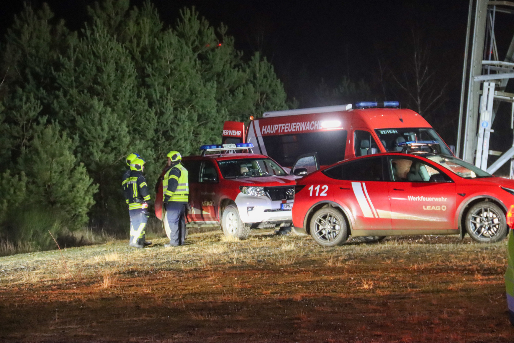 Spremberg - Einsatz an Windkraftanlage Tragischer Vorfall in 142 Metern ...
